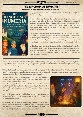 IGCSE Computer Science Story Bundle: Easy Starters for Key Topics ...