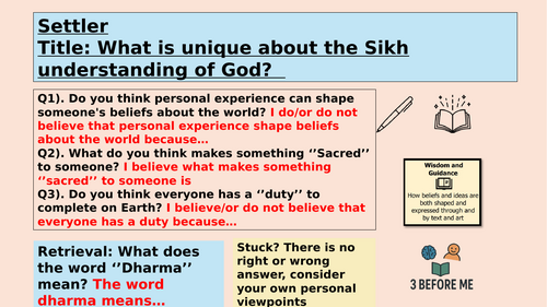 Sikhi Unit KS3 | Teaching Resources