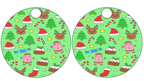 Large Gift Tags to Cut and Make EYFS KS1 | Teaching Resources