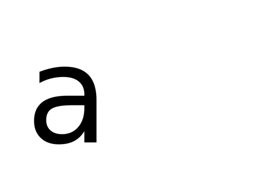 Large alphabet cards for classroom displays | Teaching Resources