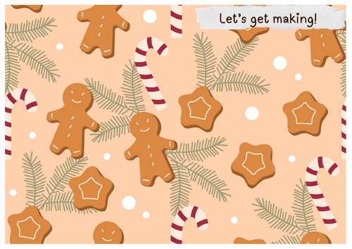 Festive Playdough Mats | Teaching Resources