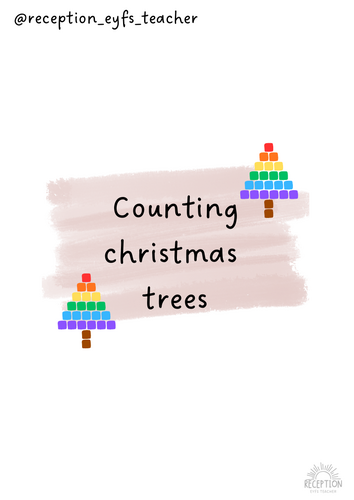 Counting Christmas Trees | Teaching Resources