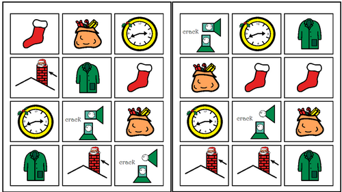 Christmas 'CK' Phonics Symbol Boards | Teaching Resources