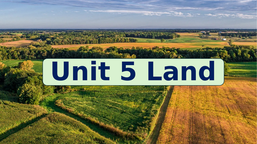 ESS Unit 5 HL Content | Teaching Resources