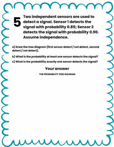probability tree diagram ks4 | Teaching Resources