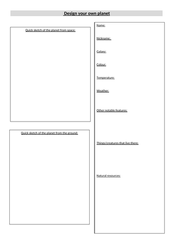 Two 'All Summer in a Day Lessons - Science Fiction Unit (Year 9 ...