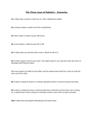 Science Fiction Reading and Writing Unit - 15 Lessons+ (Year 9 ...