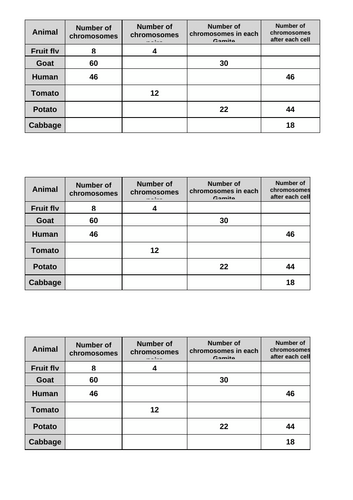 AQA GCSE Biology B2.1 – Cell Division (Mitosis) | Full Lesson ...