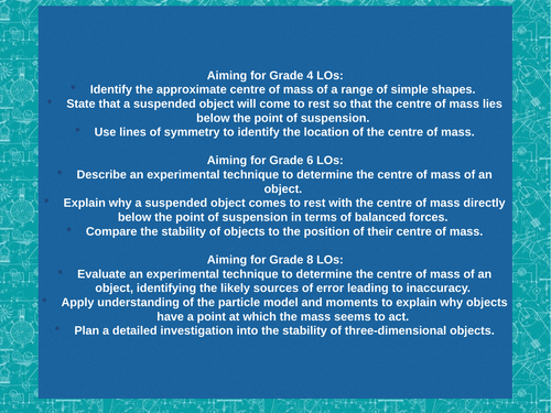 AQA GCSE Physics P8.6 – Centre of Mass (T) | Full Lesson, Worksheets ...