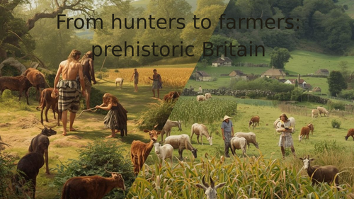 Year 3 history unit Prehistory - Hunters to farmers planning SEND ...