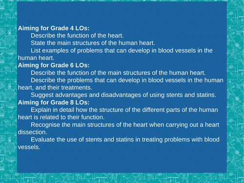 AQA GCSE Biology B4.3 – The Heart | Full Lesson, Worksheets & Answers ...
