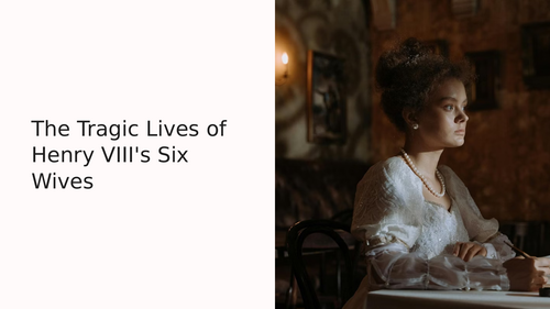 Six Wives of Henry VIII Slideshow Presentation | Teaching Resources