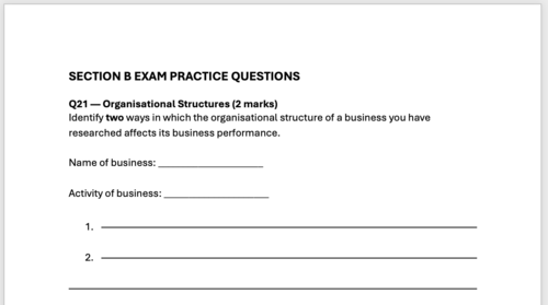 CTEC Level 3 Business Unit 1 | January 2026 Pre-Release Research Notes ...