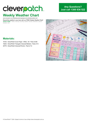 All About Weather:A First Weather Book for Kids | Teaching Resources