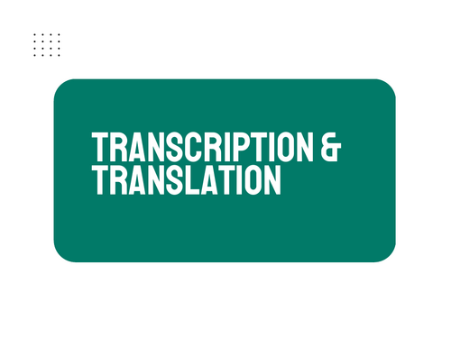 AP Biology: Transcription and Translation (Gene Expression and ...