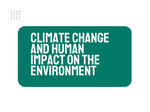 AP Biology: Climate Change and Human Impact on the Environment Exam ...
