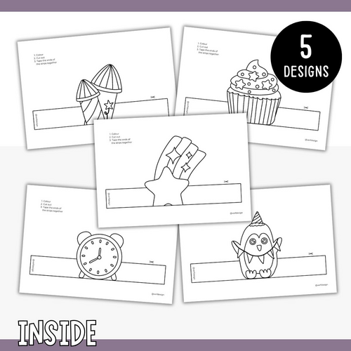 Printable New Year Decorations - Craft Templates for Kids | Teaching ...