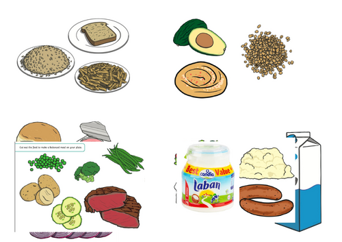 KS2 Science The Human Body Healthy Eating and Exercise | Teaching Resources