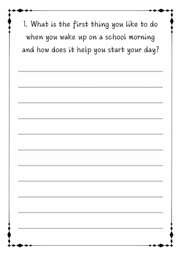 Master Your School Mornings: A Thought-Provoking Morning Routine ...