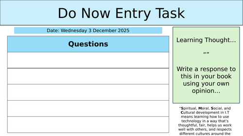Lesson Template | Teaching Resources