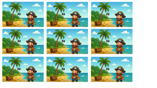 Year 1 Pirate Writing Unit – Recounts & Adjectives | 1-Week Editable ...