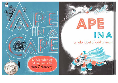 Ape in a Cape: An Alphabet of Odd Animals | Teaching Resources