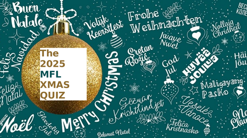 MFL Cultural Christmas Quiz | Teaching Resources