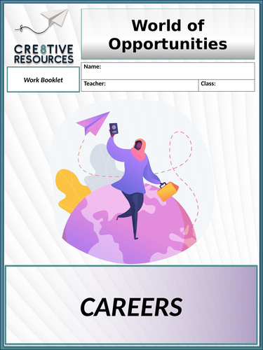 World of Opportunities Student Careers Workbooklet | Teaching Resources