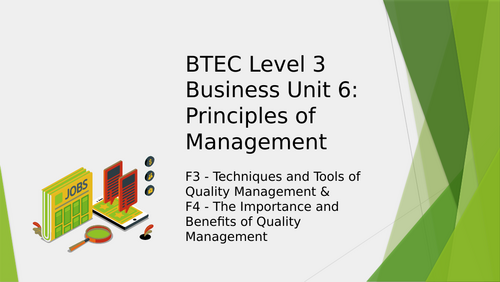 BTEC Business Unit 6: Principles of Mangement (FULL Unit) | Teaching ...