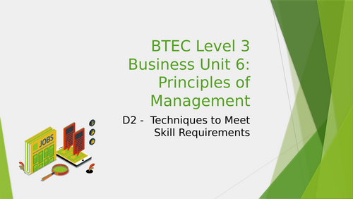 BTEC Business Unit 6: Principles of Mangement (FULL Unit) | Teaching ...