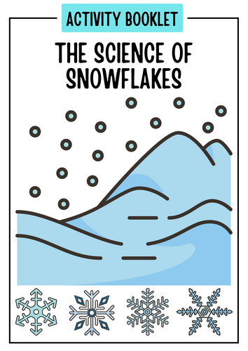 The Science of Snow Activity Booklet Worksheets | Teaching Resources