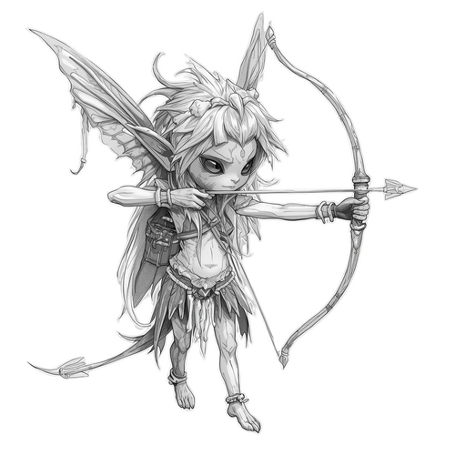 Ghostly Fantasy Coloring 50 Creepy-Cute Mythical Beings | Teaching ...