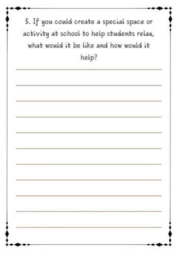 School Mental Health Question Booklet: Understanding Feelings Together ...