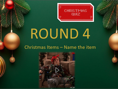 The Ultimate Christmas Quiz! 2025: Festive Figures & Fun | Teaching ...