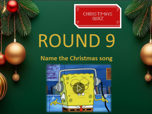 The Ultimate Christmas Quiz! 2025: Festive Figures & Fun | Teaching ...