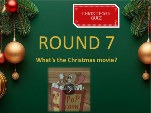 The Ultimate Christmas Quiz! 2025: Festive Figures & Fun | Teaching ...