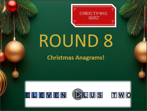 The Ultimate Christmas Quiz! 2025: Festive Figures & Fun | Teaching ...