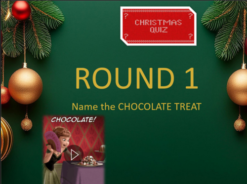 The Ultimate Christmas Quiz! 2025: Festive Figures & Fun | Teaching ...