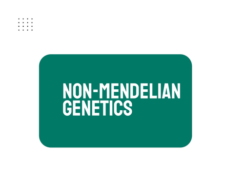 AP Biology Unit 5: Non-Mendelian Genetics | Teaching Resources