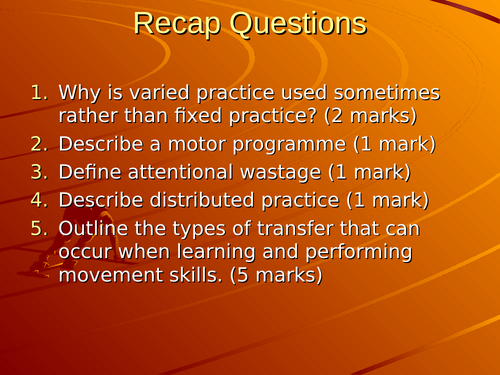 A-Level PE – Learning Theories Unit (Operant Conditioning, Social ...