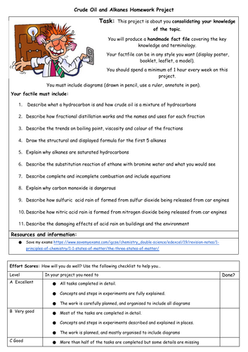 Complete Topic 4c: Alkanes, Isomers & Combustion Edexcel IGCSE ...