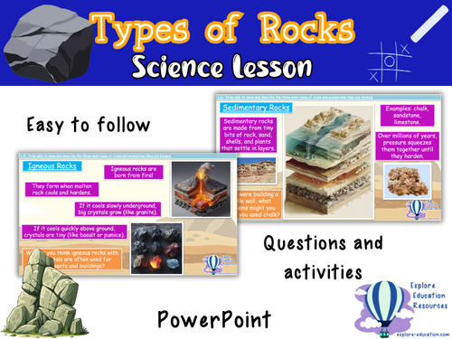Types of Rocks - KS2 Science Lesson - Outstanding Lesson Plan ...