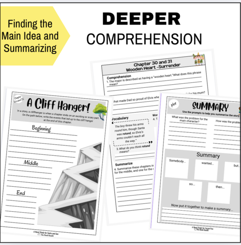 SANTA AND SON based on the story by David Walliams NOVEL STUDY ...