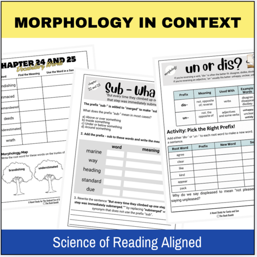 SANTA AND SON based on the story by David Walliams NOVEL STUDY ...
