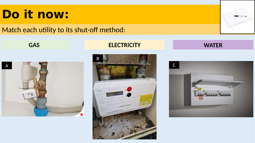 ASDAN - PDP - 4A1 - Make a health and safety display | Teaching Resources