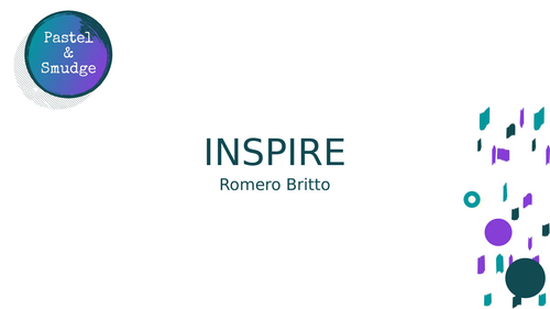 Romero Britto: Colour Me Happy (KS2 & Ks3) | Teaching Resources