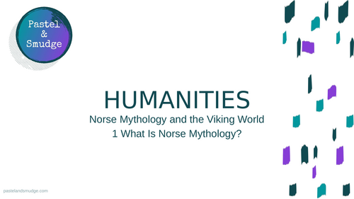 Norse Mythology & The Viking World – Lesson 1: What Is Norse Mythology ...