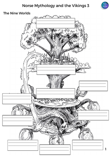 Norse Mythology & The Viking World – Lesson 3: Yggdrasil and the Nine ...