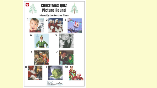 Christmas Science Quiz (2026 Updated) – Dyslexia-Friendly KS3 / KS4 ...