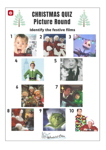 The Science of Christmas – Fun KS3/KS4 Quiz Lesson | Physics, Chemistry ...